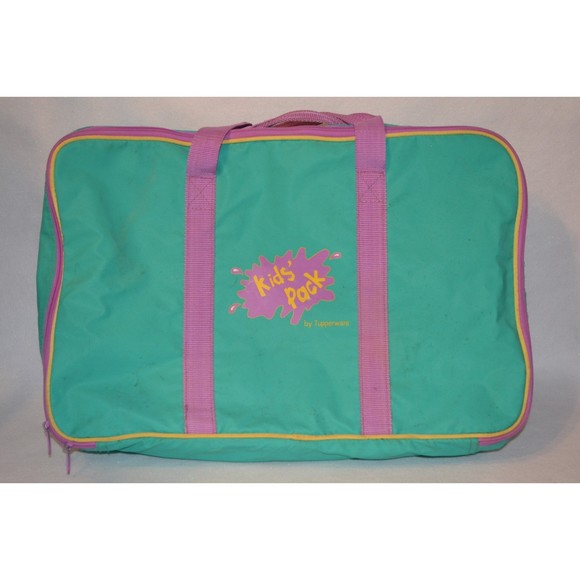 Tupperware | Accessories | Vintage Kids Pack By Tupperwear Suitcase ...